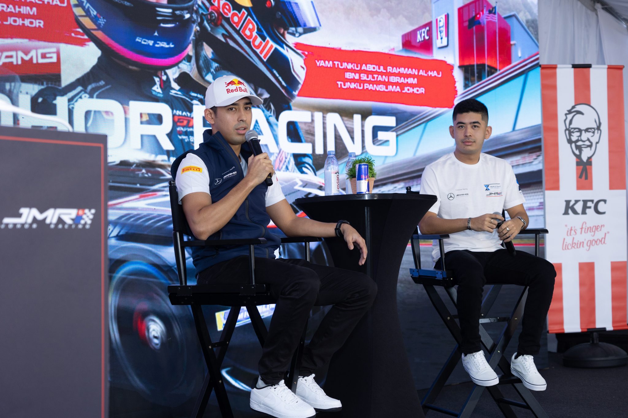 KFC Malaysia Treats Motorsports Fans To A Day With JMR To Celebrate 5 ...