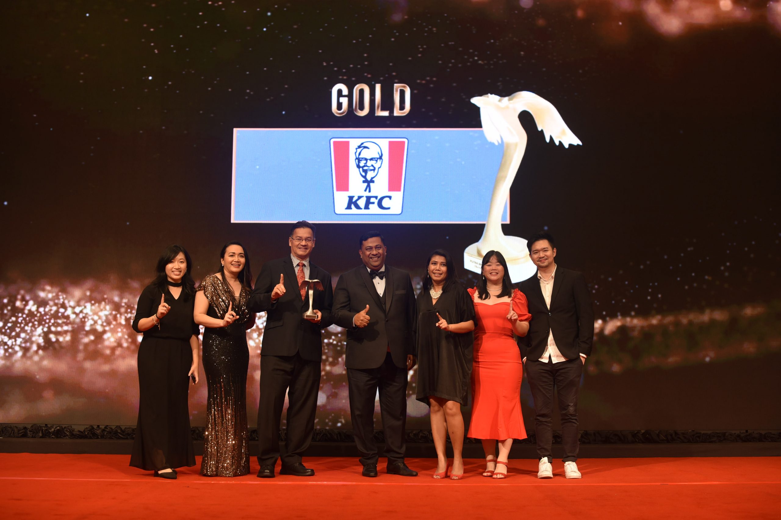 KFC Malaysia Wins GOLD at Putra Brand Awards - QSR Brands