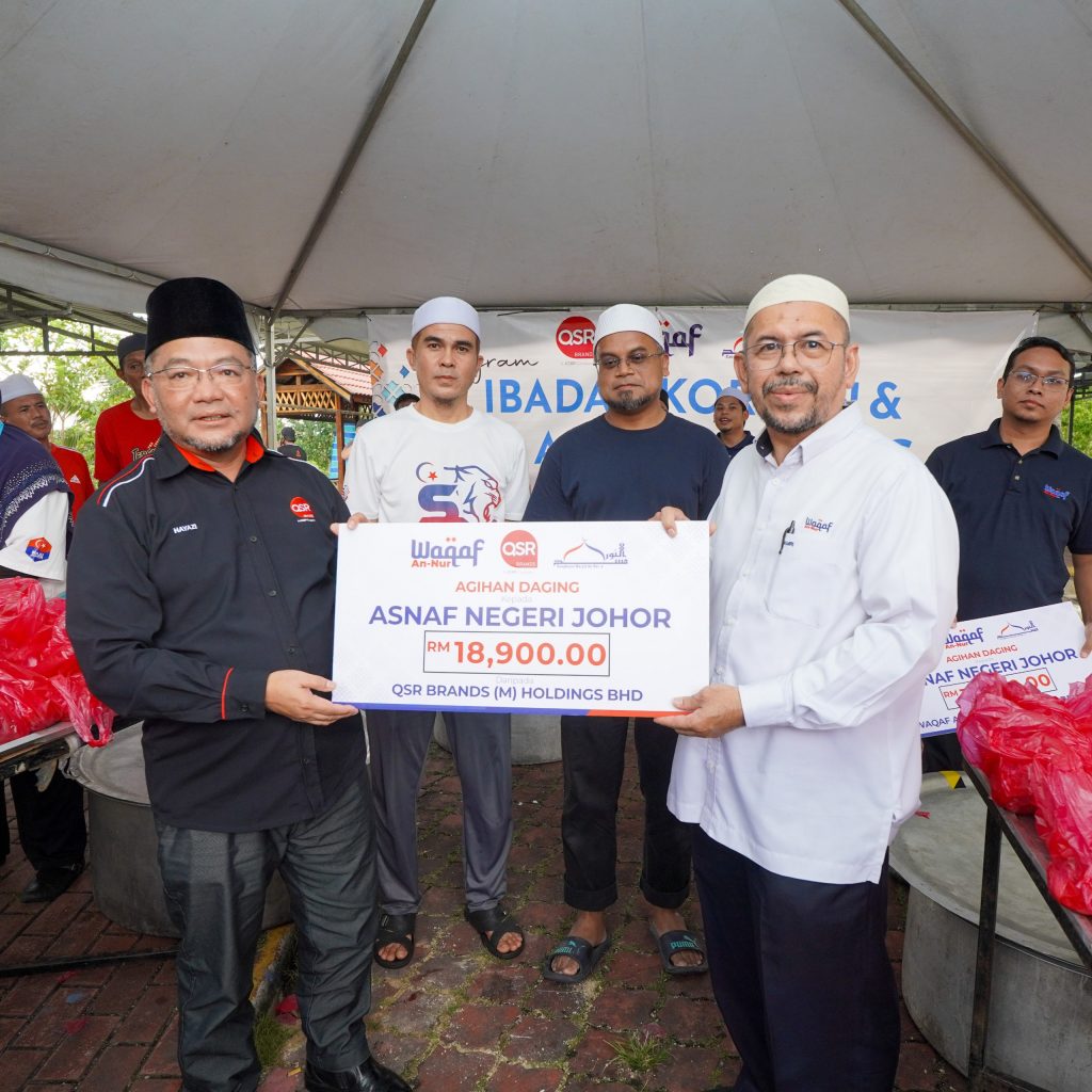 QSR Brands – ASEAN’s Leading Food-Technology Company