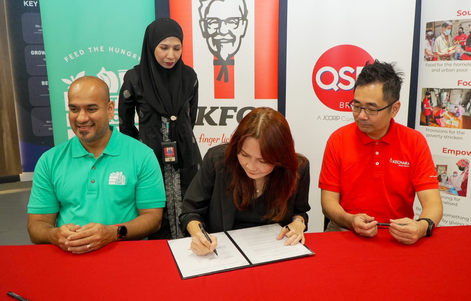 KFC MALAYSIA EXPANDS ITS PARTNERSHIP FOR THE HARVEST PROJECT PROVIDING ...
