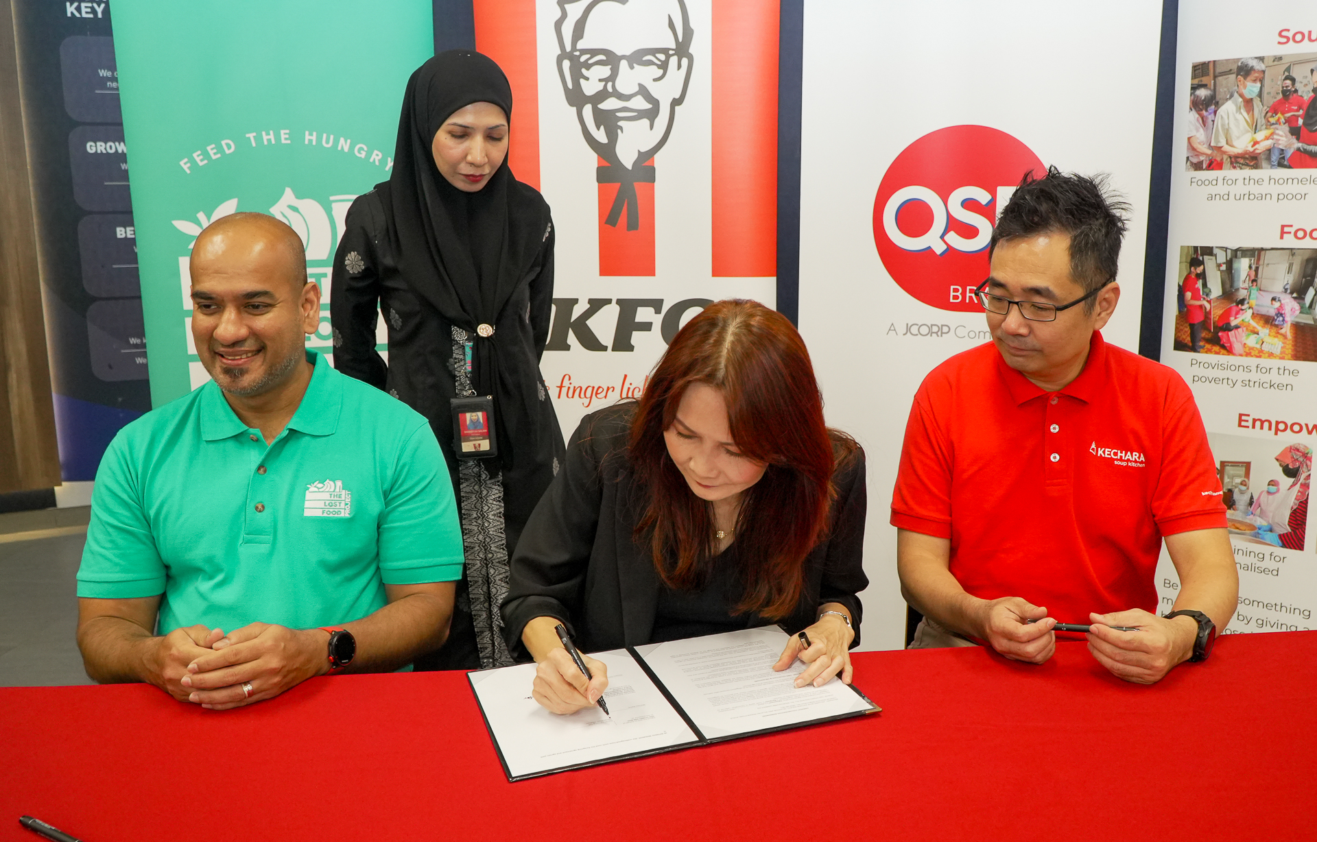 KFC MALAYSIA EXPANDS ITS PARTNERSHIP FOR THE HARVEST PROJECT PROVIDING IMPORTANT BUILDING BLOCKS ...