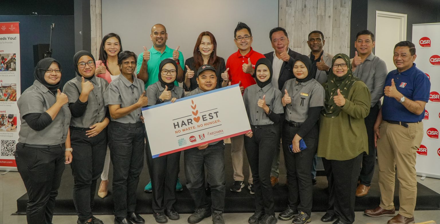 KFC MALAYSIA EXPANDS ITS PARTNERSHIP FOR THE HARVEST PROJECT PROVIDING ...