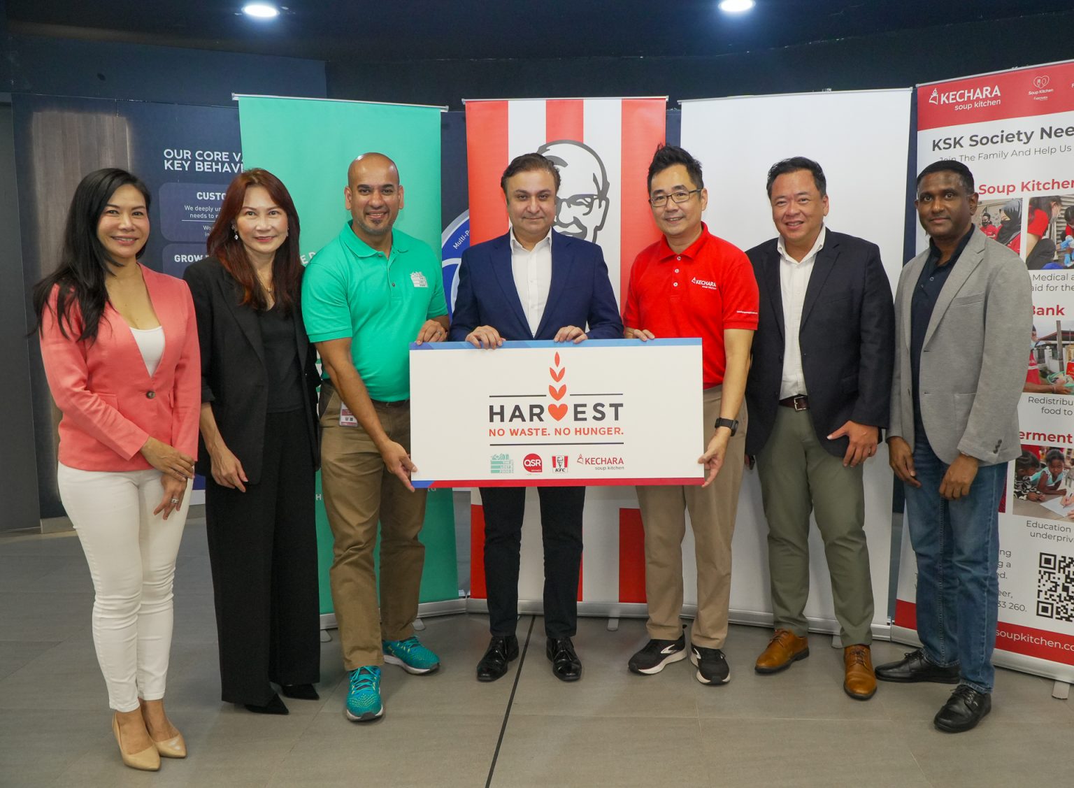 KFC MALAYSIA EXPANDS ITS PARTNERSHIP FOR THE HARVEST PROJECT PROVIDING ...